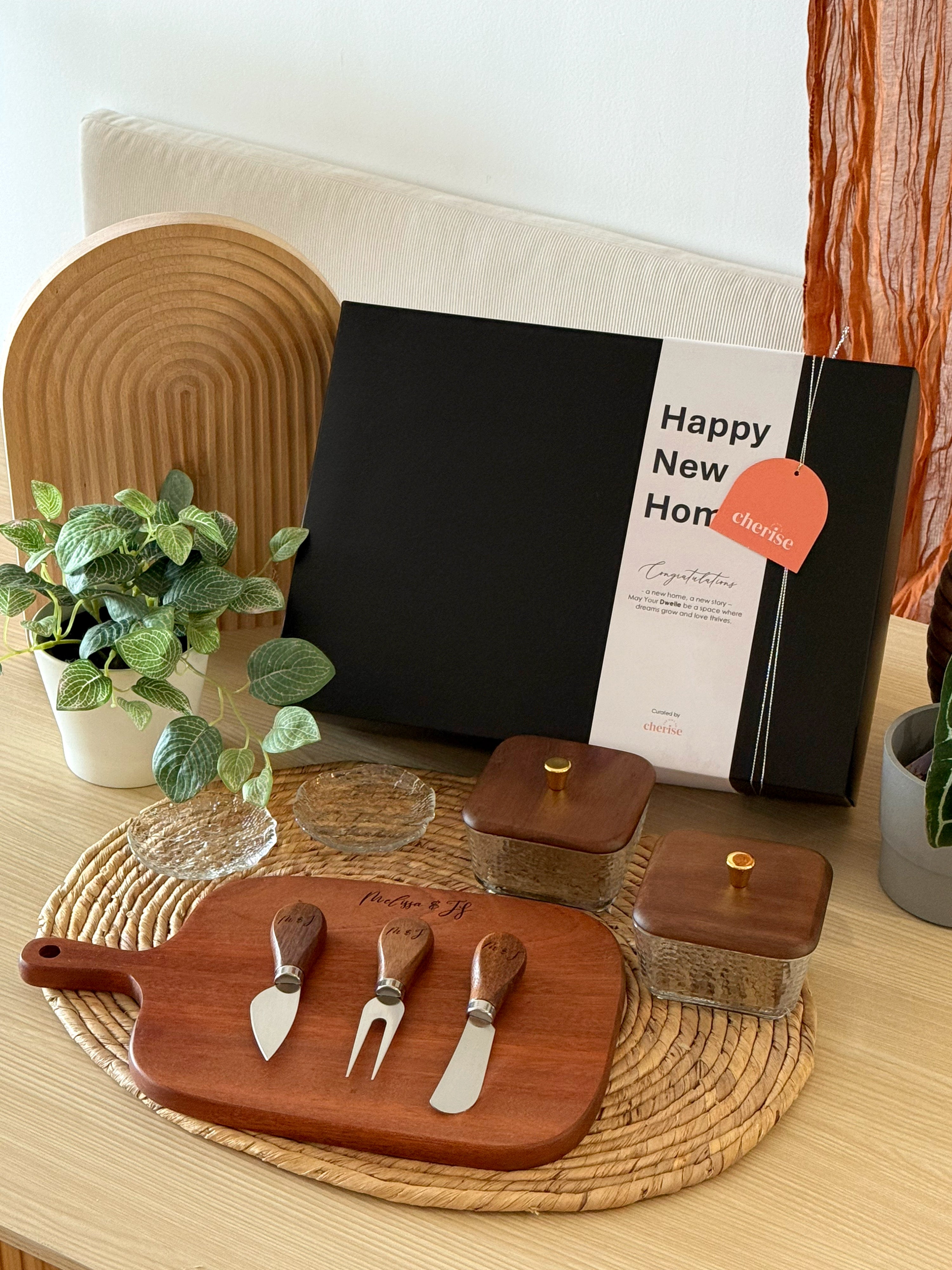 Dwelle – An Elevated Home Gift Set – Cherise The Gift