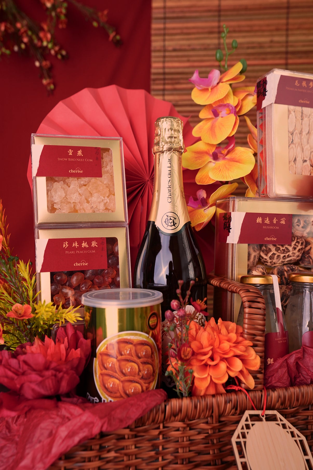 瑞春 | Blessing in Bloom – Cherise The Gift